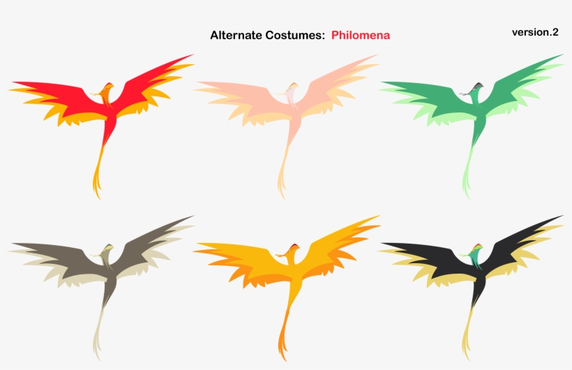 Palette Swap, Peewee, Philomena, Phoenix, Recolor, - Mlp Base Philomena ...