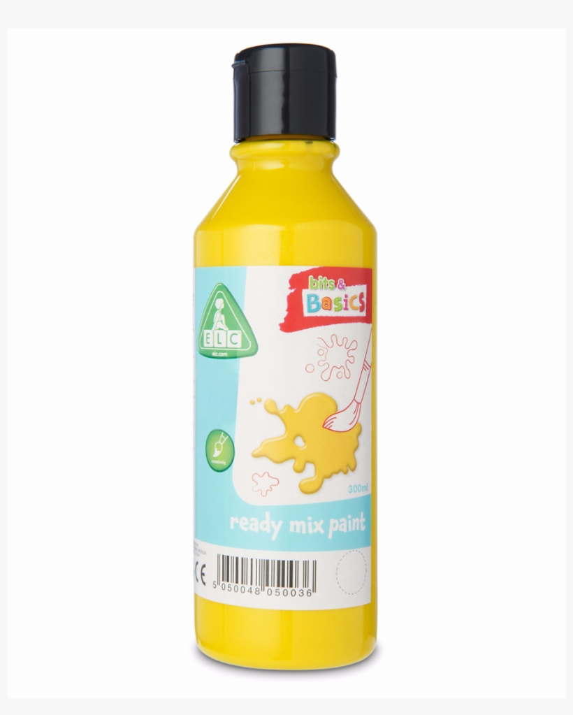 Editorpick Yellow Ready Mix Paint 300ml Image - Elc Yellow Ready Mix ...