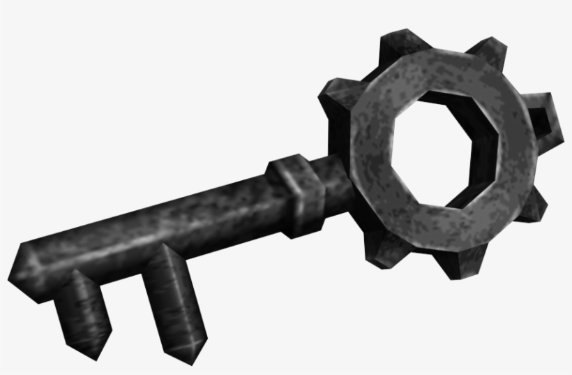 Small Key - Legend Of Zelda Key PNG Image | Transparent PNG Free ...