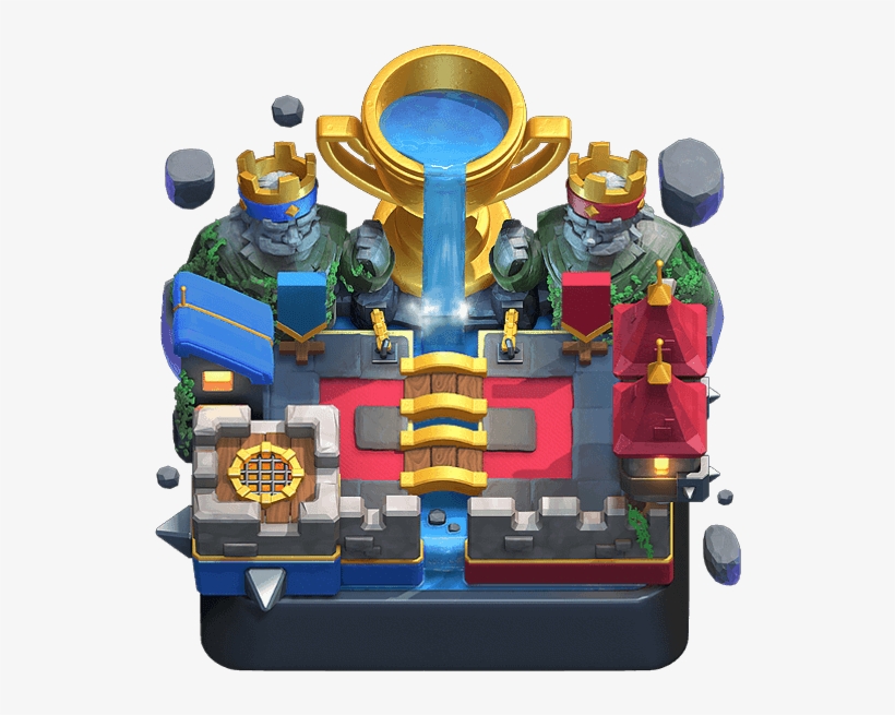 New Arena Was Introduced, Legendary Arena, Which Became - Clash Royale ...