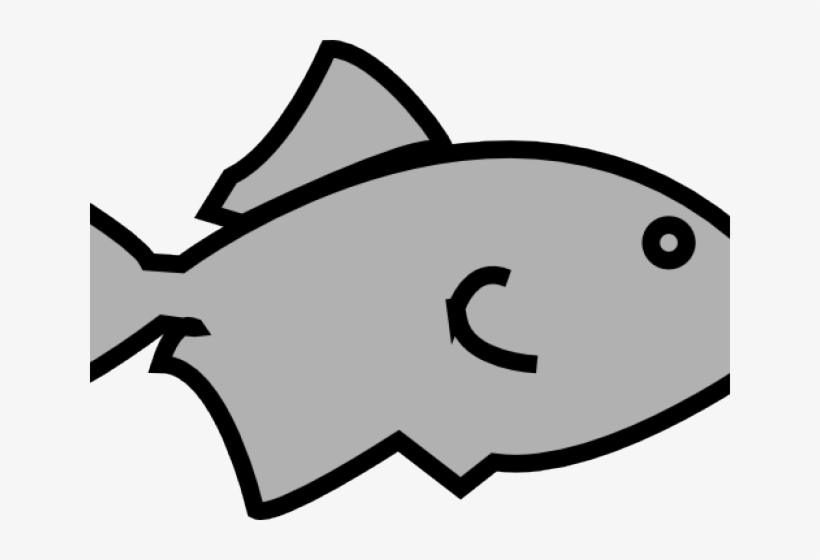 Original - Fish Outline Png PNG Image | Transparent PNG Free Download ...