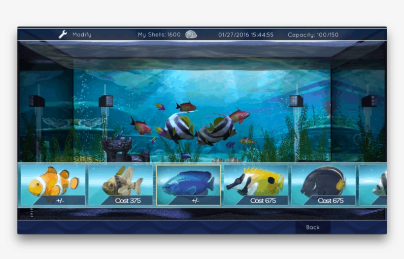 Download Aqua Apple Tv Aquarium - App Acuario | Transparent PNG ...