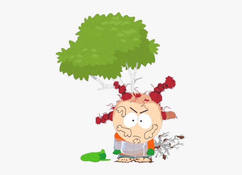 Kyle Tied To Tree - South Park Kyle Tree PNG Image | Transparent PNG ...