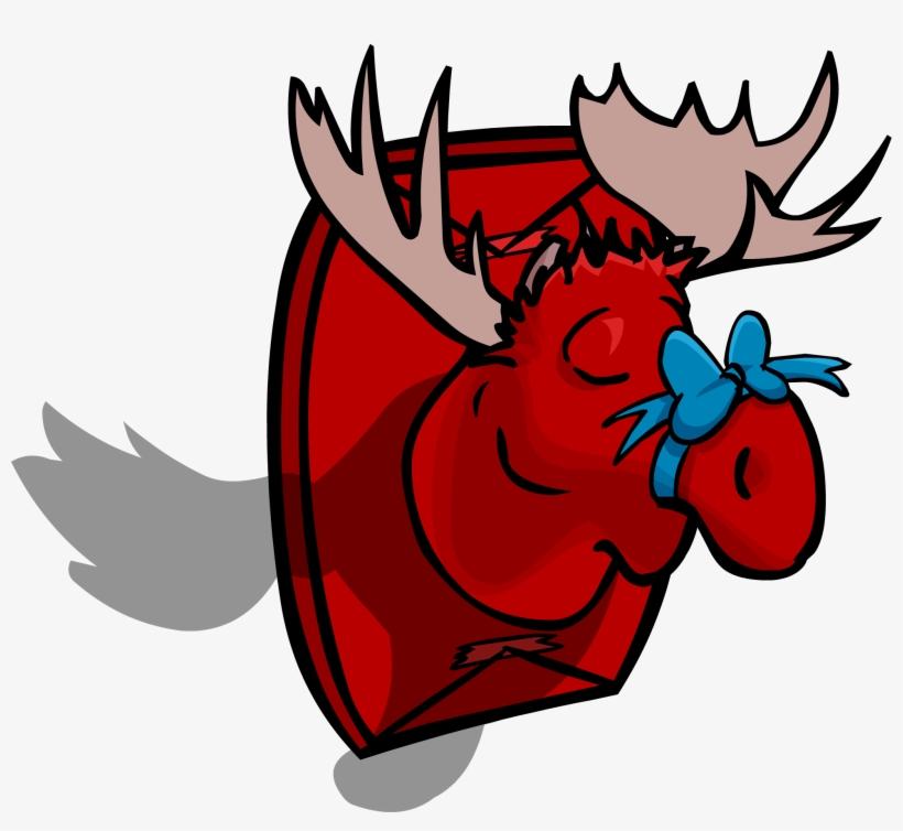 Moose Head Sprite 002 - Moose PNG Image | Transparent PNG Free Download ...