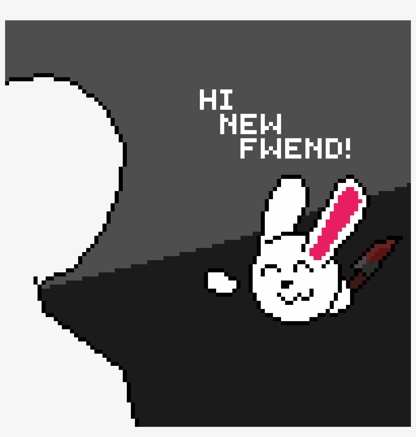 The Satanic Bunny Collab - Sea PNG Image | Transparent PNG Free ...