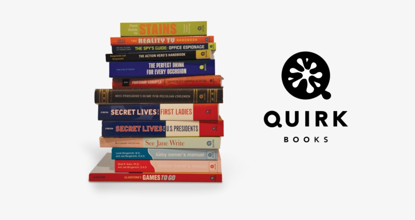 Quirk Books - Quirk Books Png PNG Image | Transparent PNG Free Download ...