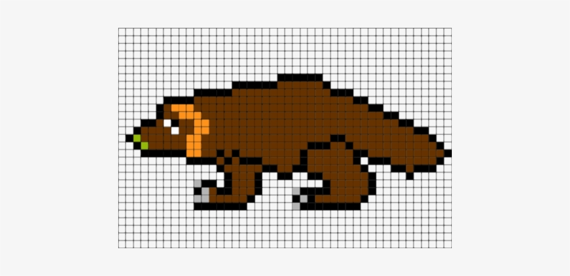 Wolverine Pixel Art PNG Image | Transparent PNG Free Download on SeekPNG