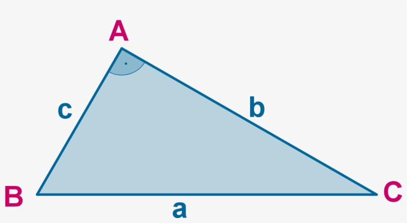 Imagen Test Notacion Triangulo Rectangulo - Pythagorean Theorem PNG ...
