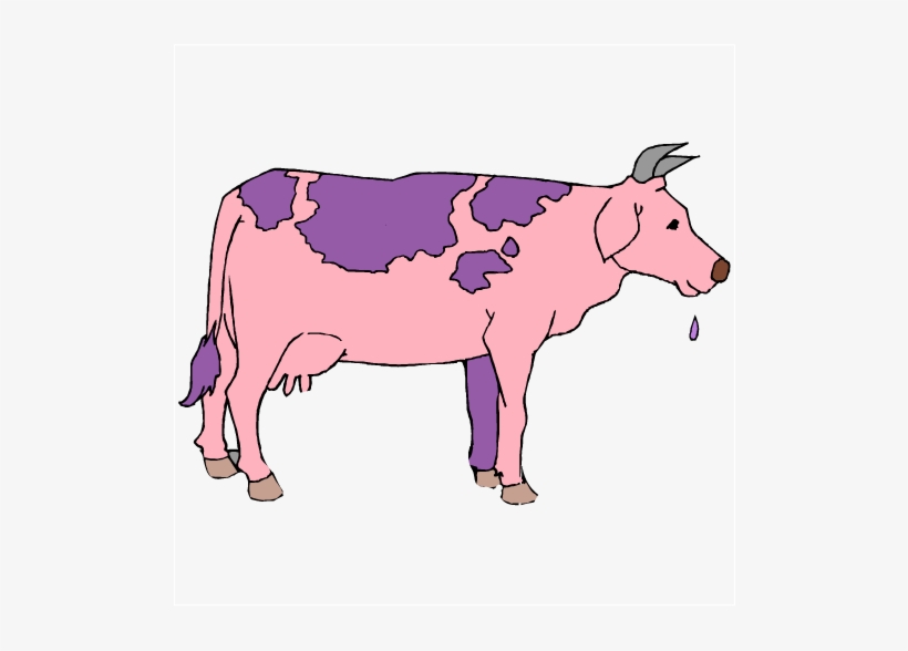 Download Cow Clipart Pink - Clip Art | Transparent PNG Download | SeekPNG