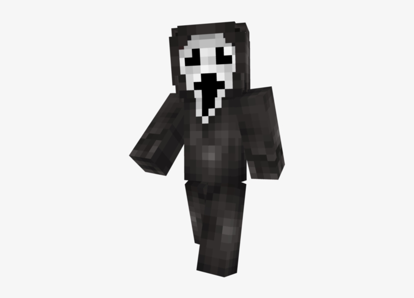 Wdgzpng - Scary Movie Skin Minecraft PNG Image | Transparent PNG Free ...