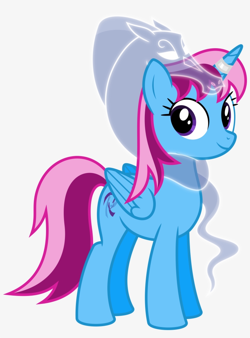 Scarf Of The Winter Spirits - Mlp Rings On Horn PNG Image | Transparent ...