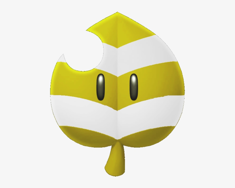 Download Golden Leaf - Mario Leaf | Transparent PNG Download | SeekPNG