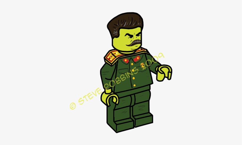Download Never Miss A Moment - Lego Joseph Stalin | Transparent PNG ...