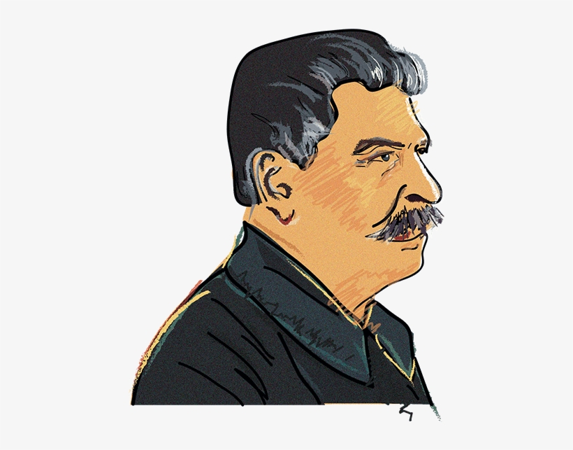 Download Joseph Stalin - Illustration | Transparent PNG Download | SeekPNG