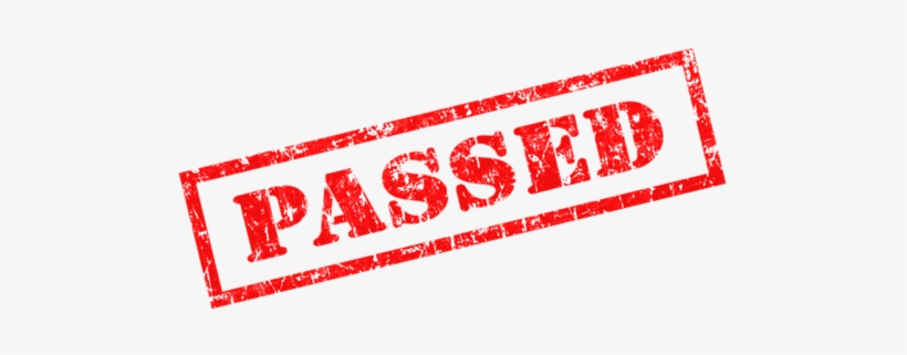 Rubber Stamp Passed Rubber Stamp Stamp - Top Secret Without Background ...