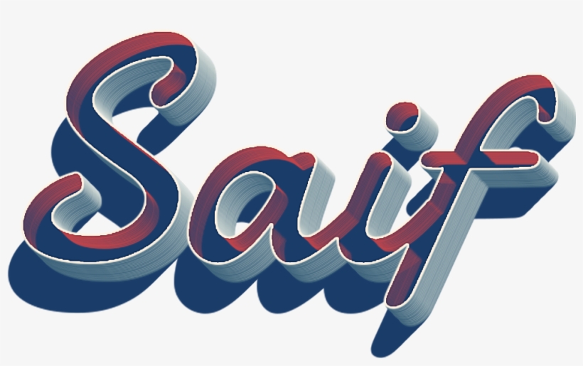 Download Saif Free Vector Design - Saif Name | Transparent PNG Download ...