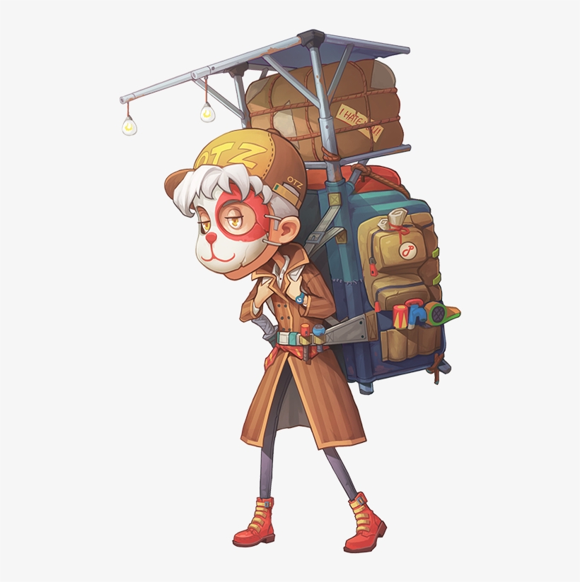 Mysterious Man-concept - My Time At Portia Mysterious Man PNG Image ...