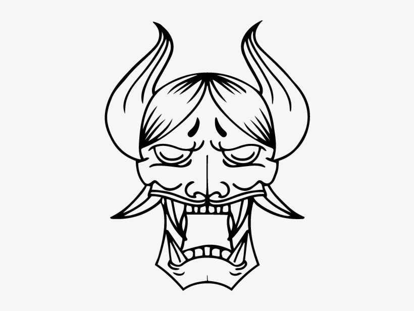 Download Image Of Black Mask Sticker - Sticker | Transparent PNG ...
