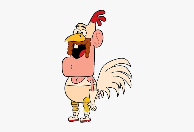 Chicken Man - Uncle Grandpa Chicken Man PNG Image | Transparent PNG ...