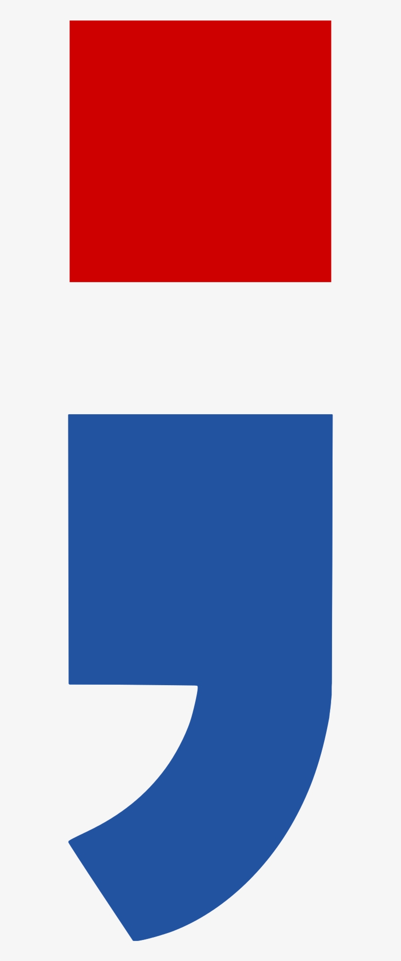 Open - Semicolon Blue PNG Image | Transparent PNG Free Download on SeekPNG