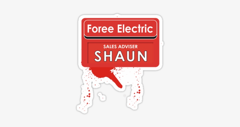 Shaun-nametag - Foree Electric PNG Image | Transparent PNG Free ...
