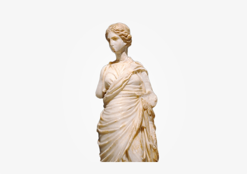 Clio - Statue Of A Muse PNG Image | Transparent PNG Free Download on ...
