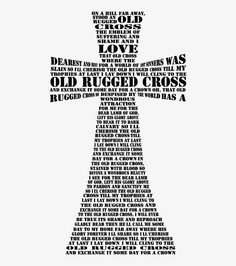 Download Old Rugged Cross Digital Cut Files Png Svg Dxf - Portable ...