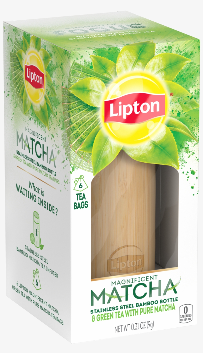Lipton Matcha Green Tea PNG Image | Transparent PNG Free Download on ...