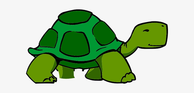 Animated Sea Turtle Moving