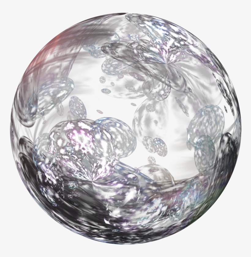 Crystal Bubble - Magical Orb Transparent Background PNG Image ...