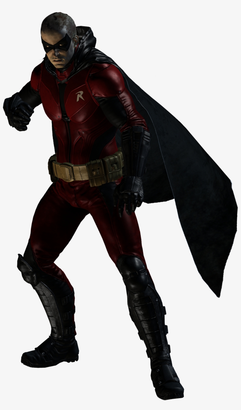 Clip Black And White Library Png For Free Download - Robin Arkham City ...