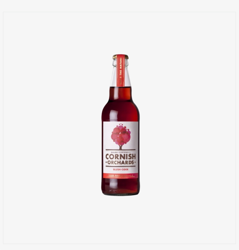 Blush - Eden Cornish Orchards Heritage Cider 500ml PNG Image ...