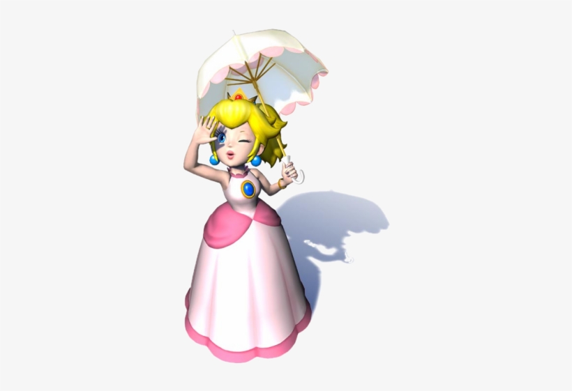 Peach Sms - Princess Peach Mario Sunshine PNG Image | Transparent PNG ...