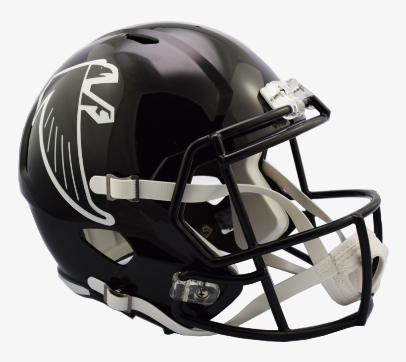 Atlanta Falcons Helmet 2016 Tribute Speed Replica Full - Atlanta ...