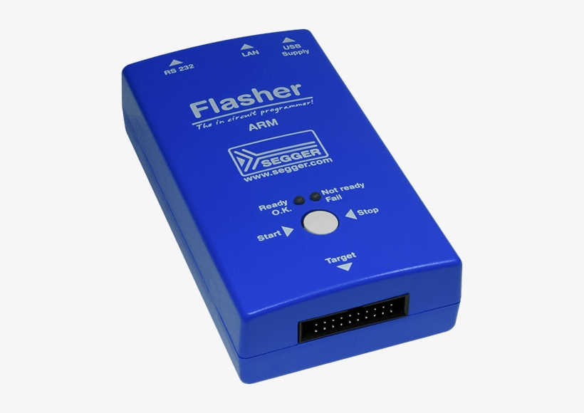 Flasher Arm Production Programmer - Segger Flasher Arm PNG Image ...