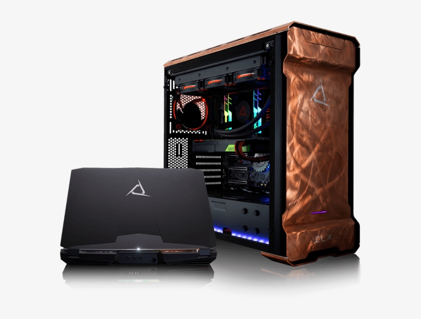 Clx Gaming Pcs - Cybertron Computers PNG Image | Transparent PNG Free ...