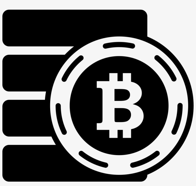 Download Bitcoin Symbol - - Blockchain Blue Icon Png | Transparent PNG ...