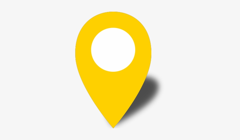 Download Location Map Pin Yellow6 - Map Pin Yellow Png | Transparent ...
