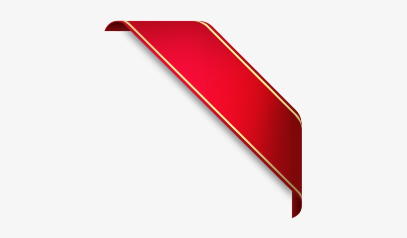 Classic Red Ribbon Png Image - Ленточка Пнг PNG Image | Transparent PNG ...