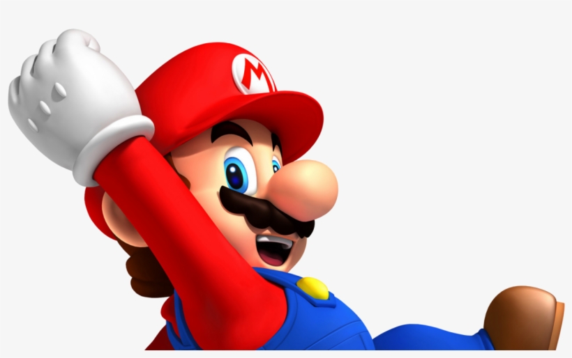 Mario, Super Mario - New Super Mario Bros Render PNG Image ...