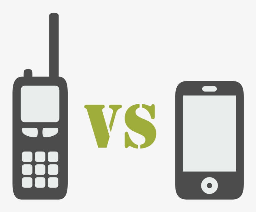 Radio Vs Cell Phone PNG Image | Transparent PNG Free Download on SeekPNG