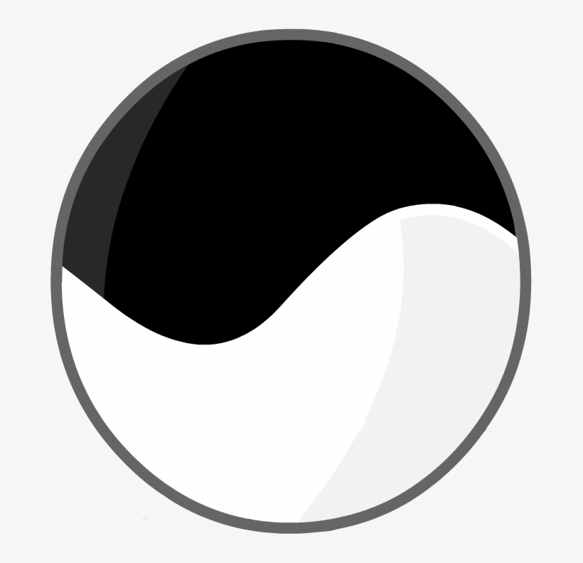 Yin-yang - Bfdi Yin Yang Body PNG Image | Transparent PNG Free Download ...