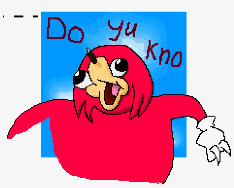Ugandan Knuckles - Cartoon PNG Image | Transparent PNG Free Download on ...