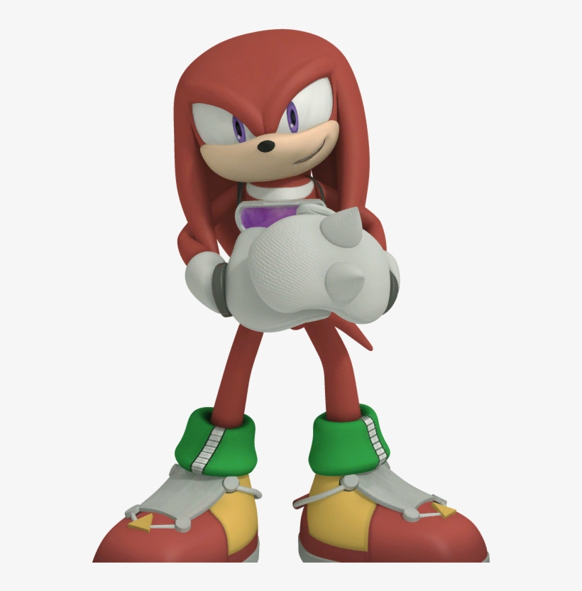 Knuckles 2 - Knuckles The Echidna Sonic Riders PNG Image | Transparent ...