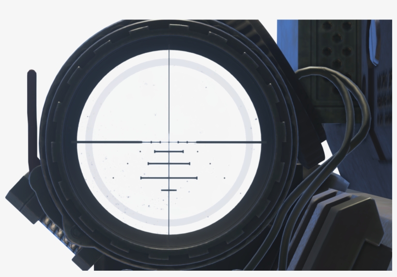 Atlas 20mm Scope Reticle Aw - Call Of Duty Reticle Transparent PNG ...