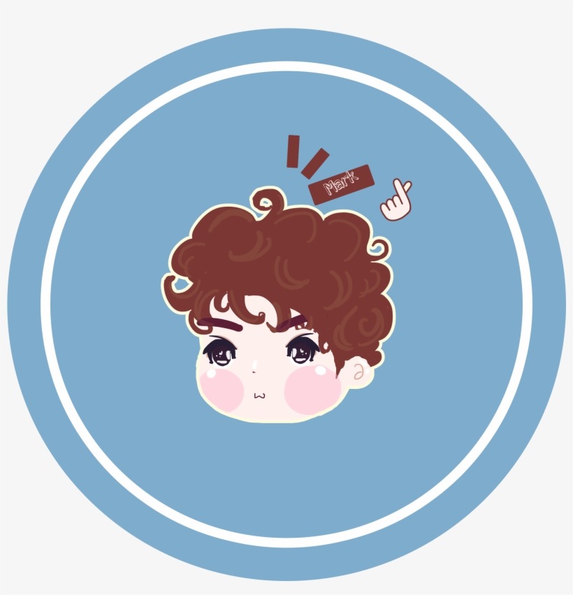 Graphic Freeuse Download Mark Got Illustration Pinterest - Got7 PNG ...