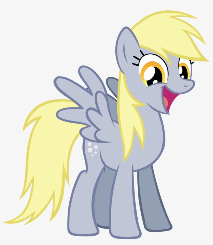 Download Derpy Hooves - My Little Pony Derpy | Transparent PNG Download ...