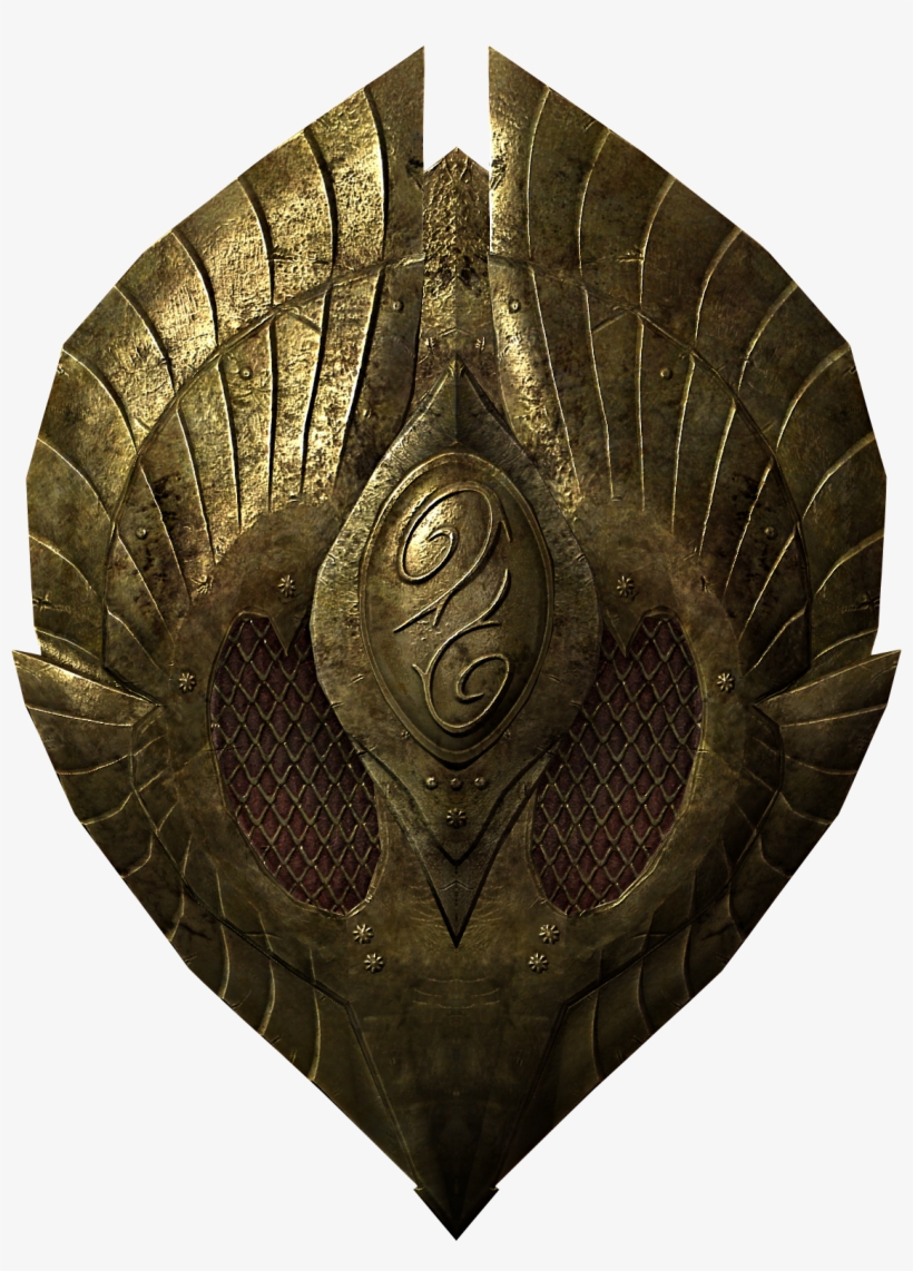 Elven Shield - Elven Shield Skyrim PNG Image | Transparent PNG Free ...