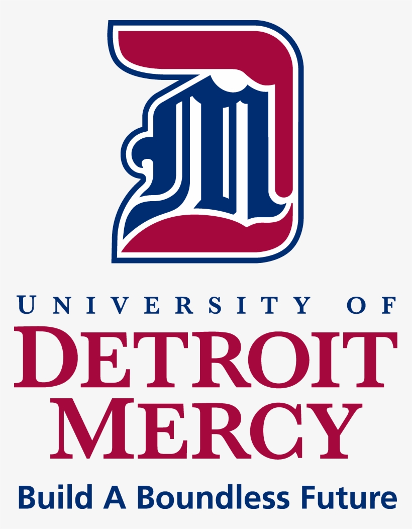 Detroit Mercy Logo And Brandline - University Of Detroit Mercy New Logo ...