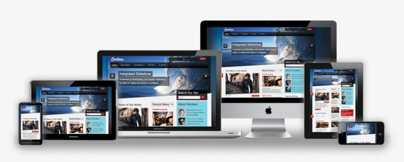 Responsive-websites - Png Responsive Website Design PNG Image ...
